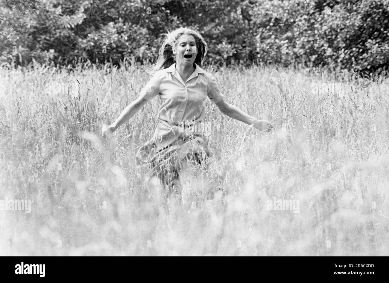 Marilyn Hassett On Set Of The Film The Bell Jar Avco Embassy