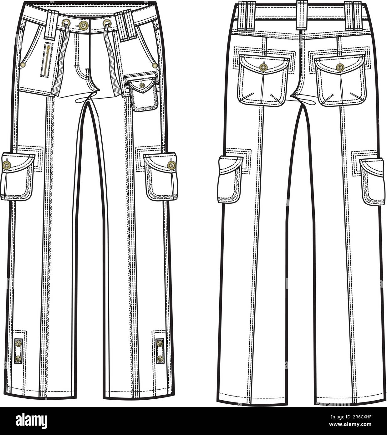 Summertime lady Cut Out Stock Images & Pictures - Alamy