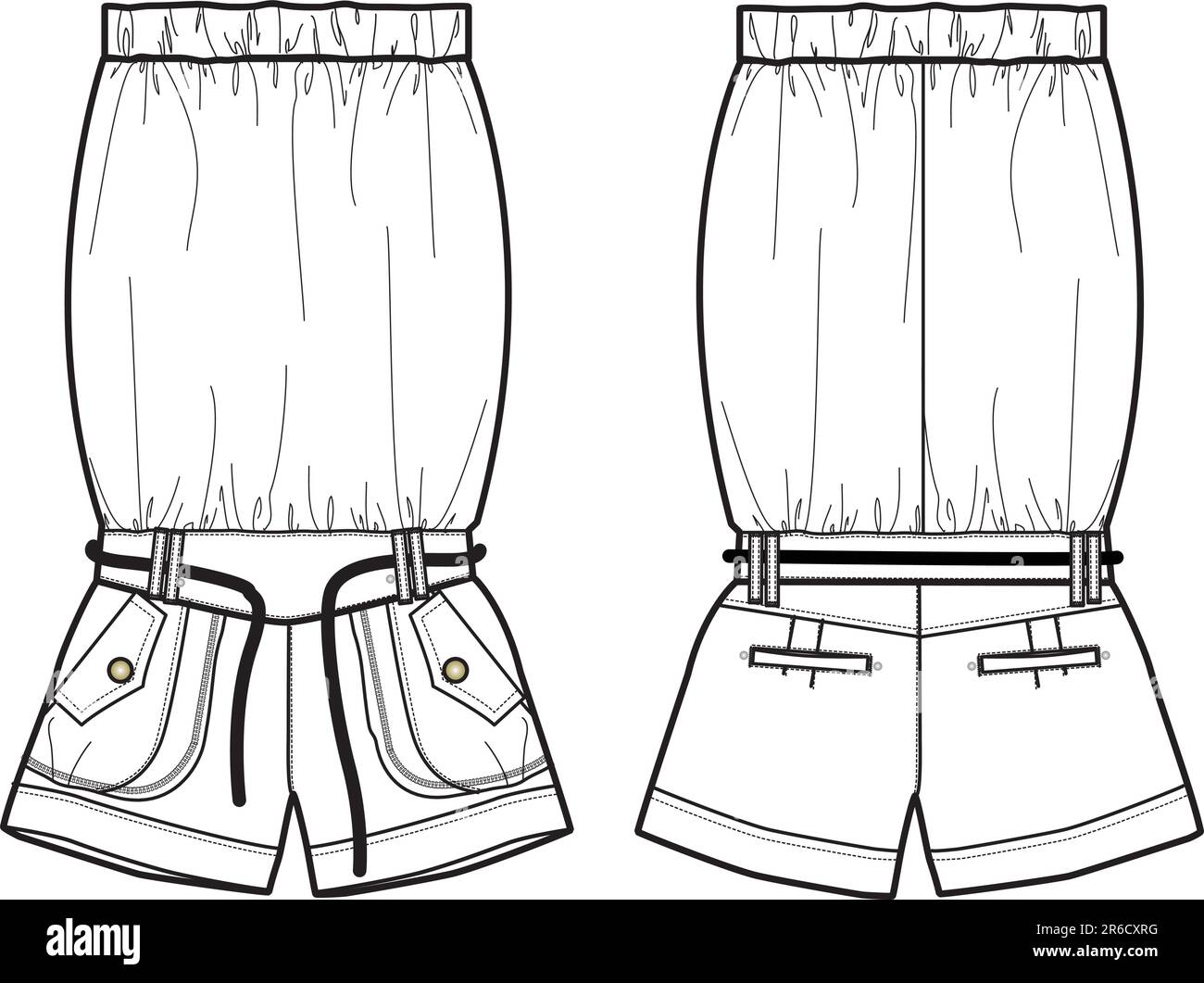 Fashion show show Stock Vector Images - Alamy