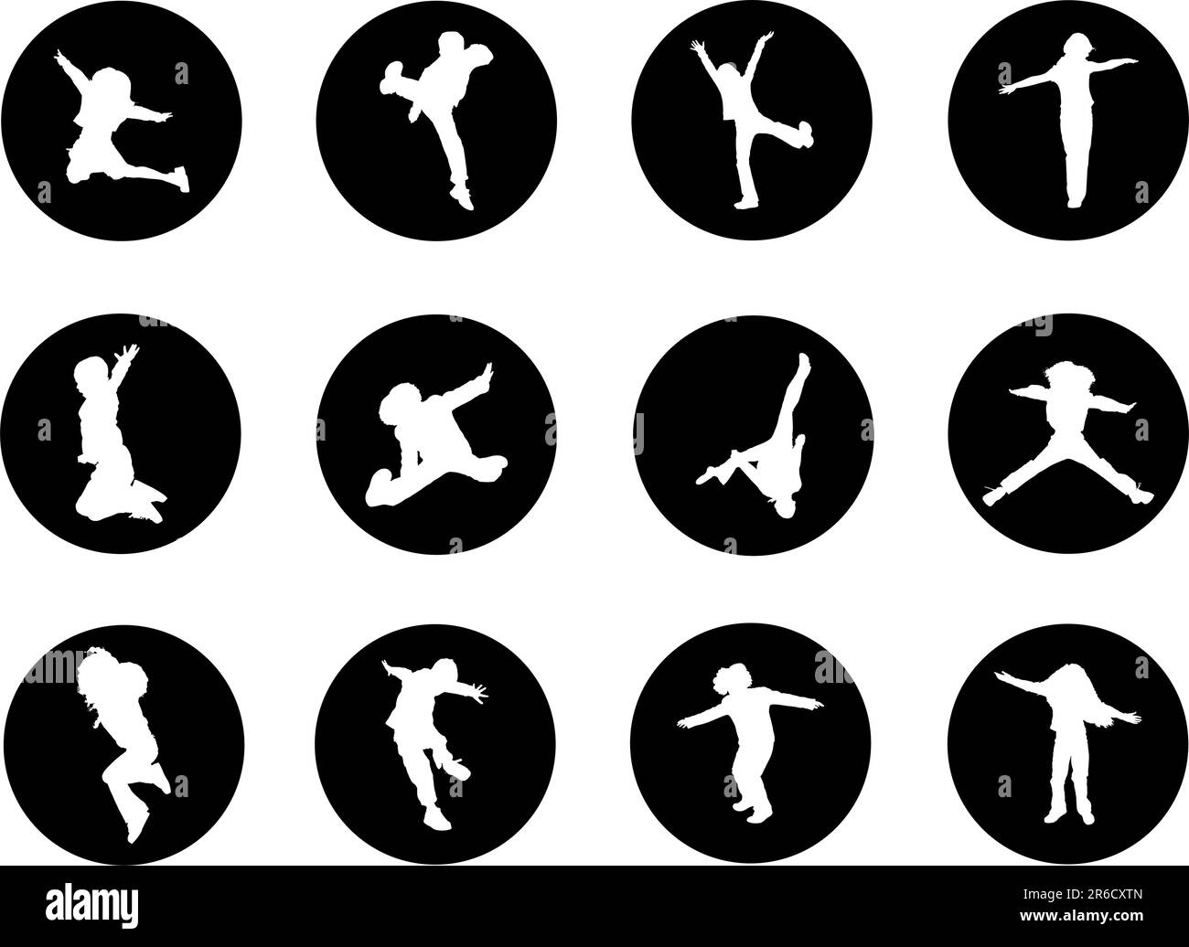Teen shadow parent Stock Vector Images - Alamy