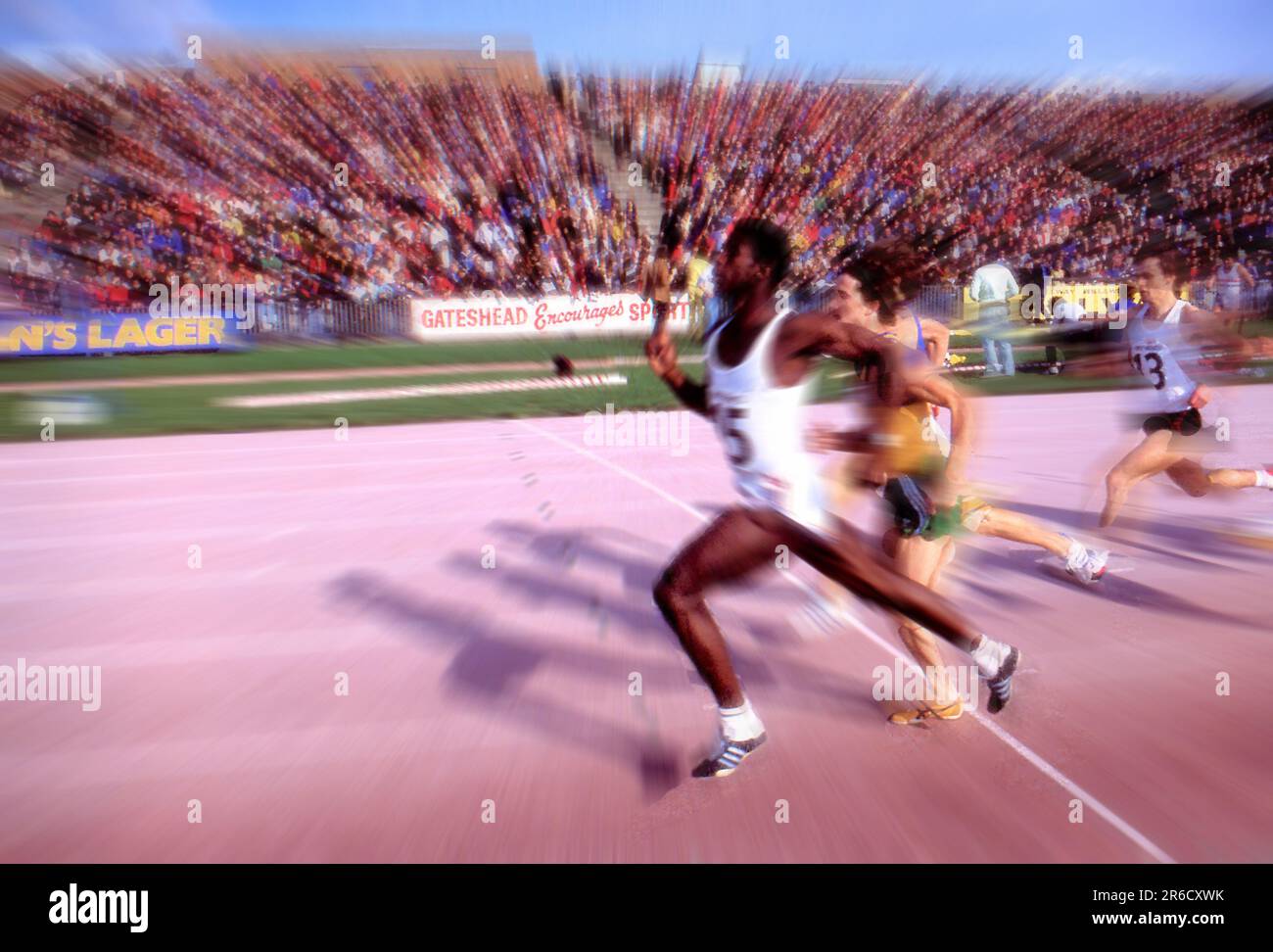 1980s running competition hi-res stock photography and images - Alamy
