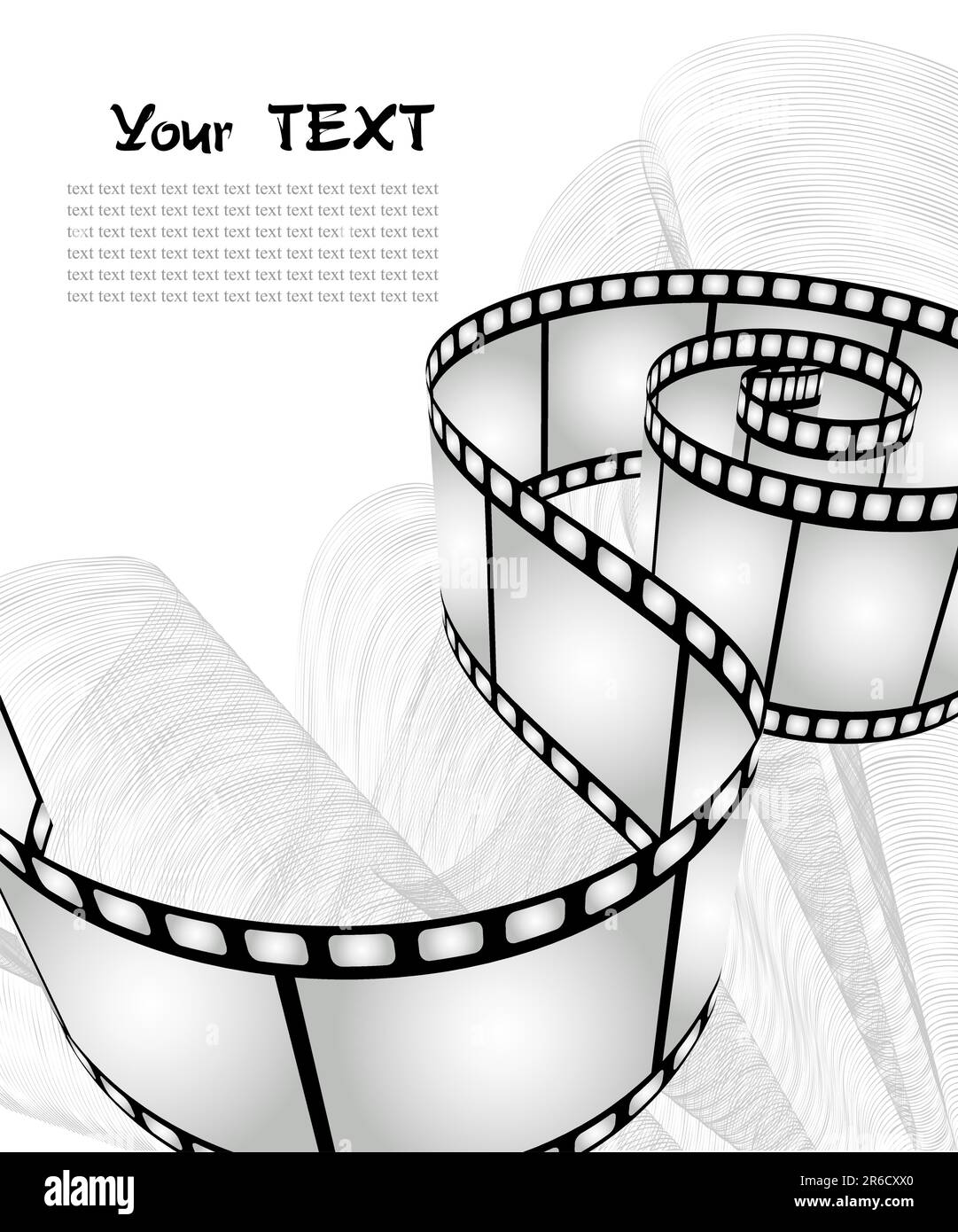 Curved section Black and White Stock Photos & Images - Alamy