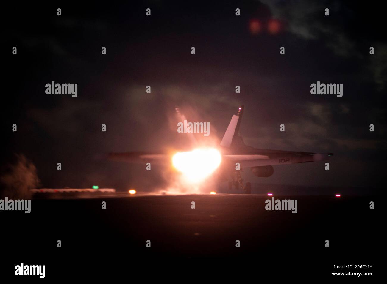 230607-N-WI365-1273 PHILIPPINE SEA (June 7, 2023) An F/A-18F Super ...