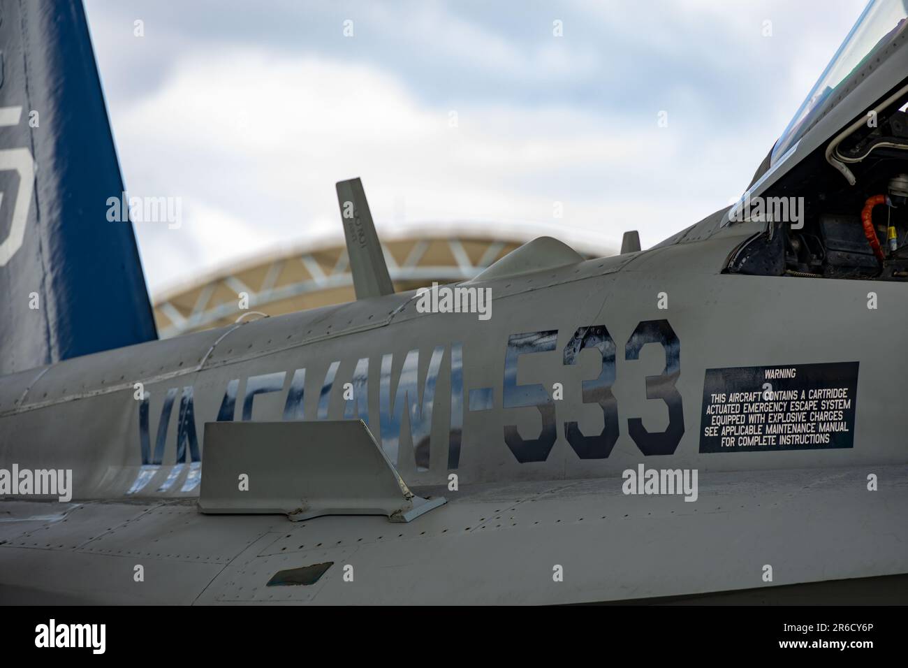 Marine All Weather Fighter Attack Squadron (VMFA(AW)) 533 conducts ...