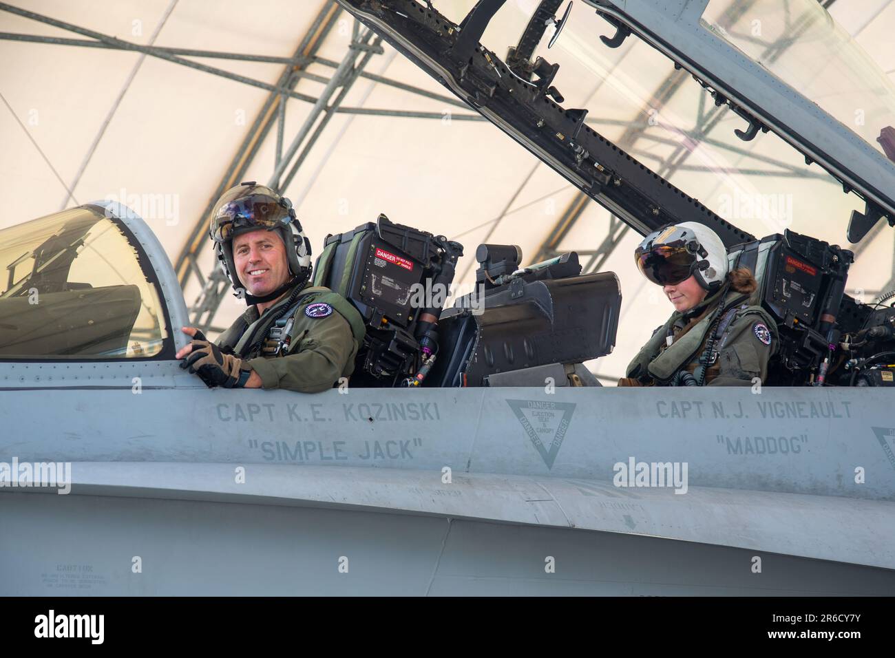 U.S. Marine Corps Capt. Thomas Lauderdale, F/A-18 Hornet pilot, Marine ...