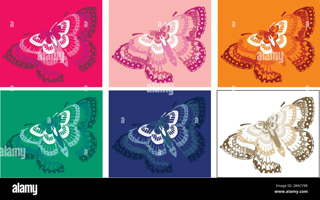 Beautiful butterflies in different hi-res stock photography and images ...