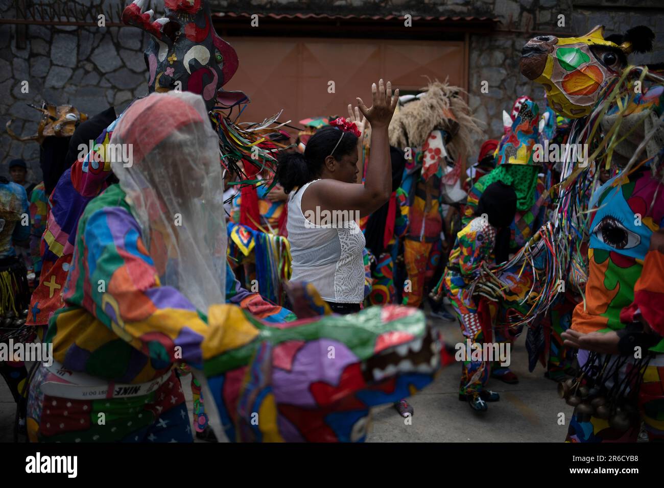 Dancing devils of corpus christi hi-res stock photography and images ...