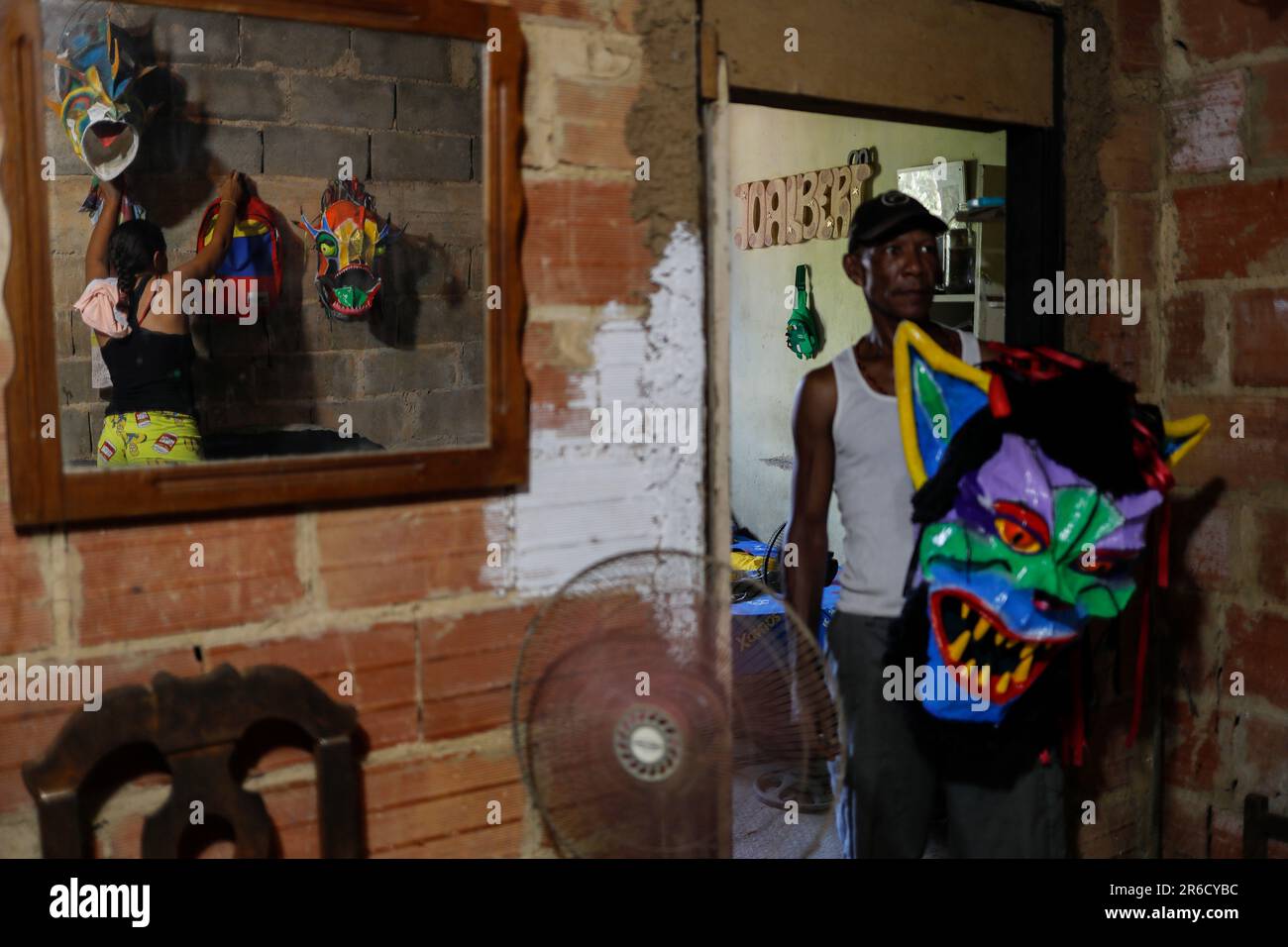 Dancing devils of corpus christi hi-res stock photography and images ...