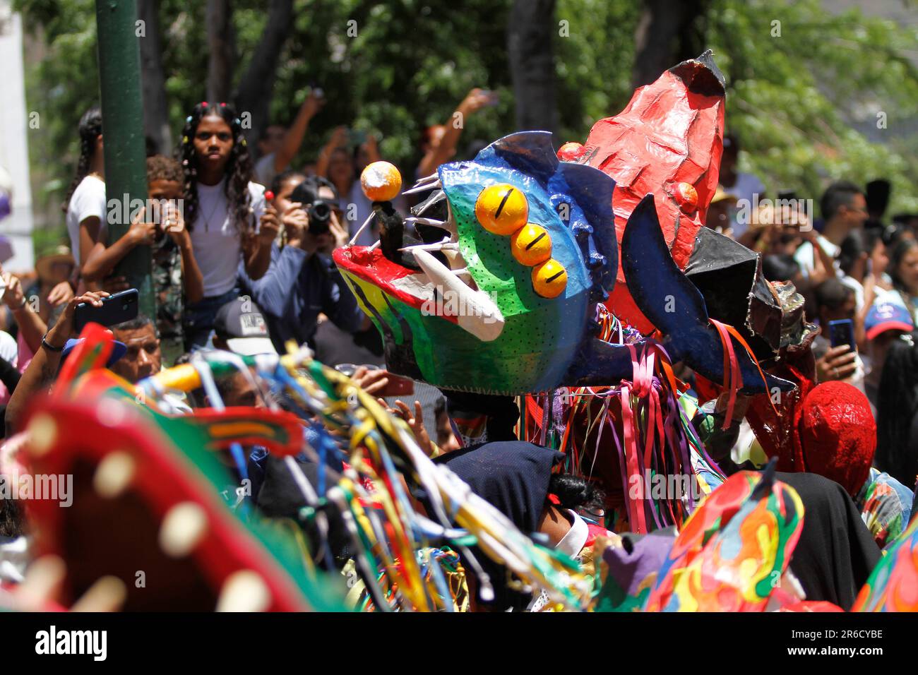 Dancing devils of corpus christi hi-res stock photography and images ...