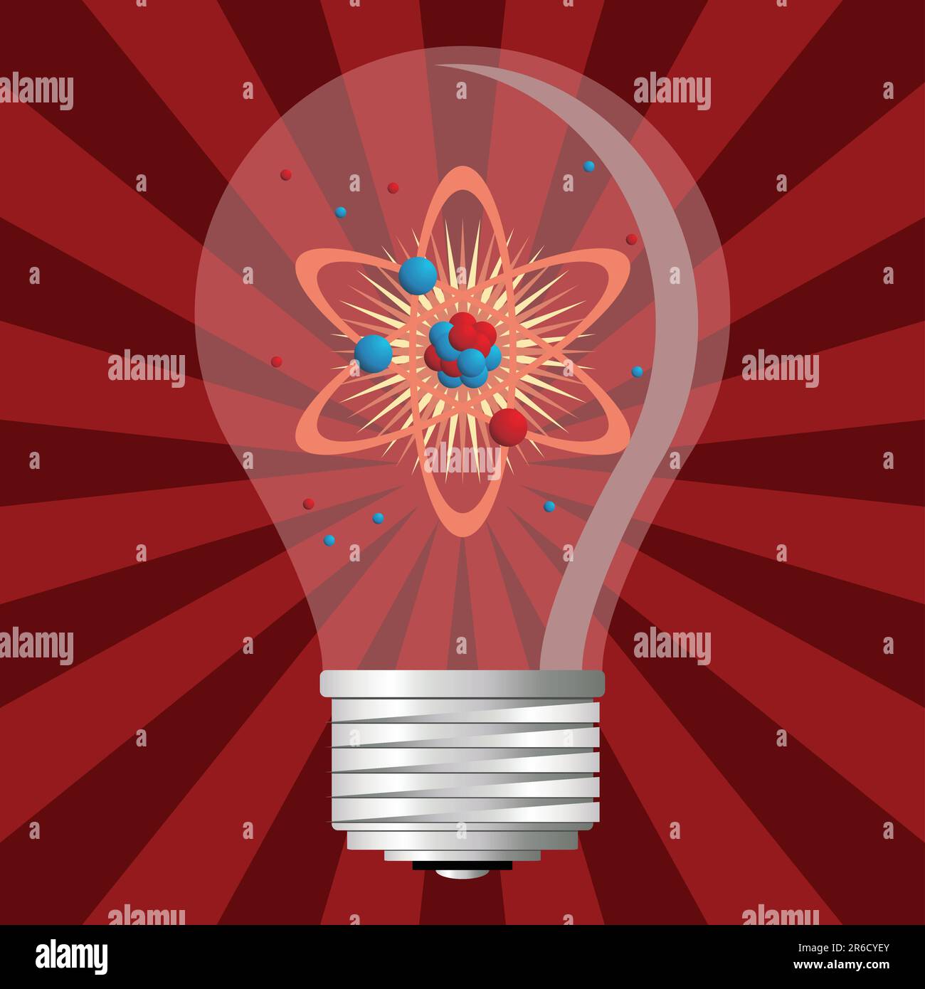 Starry technology Stock Vector Images - Alamy