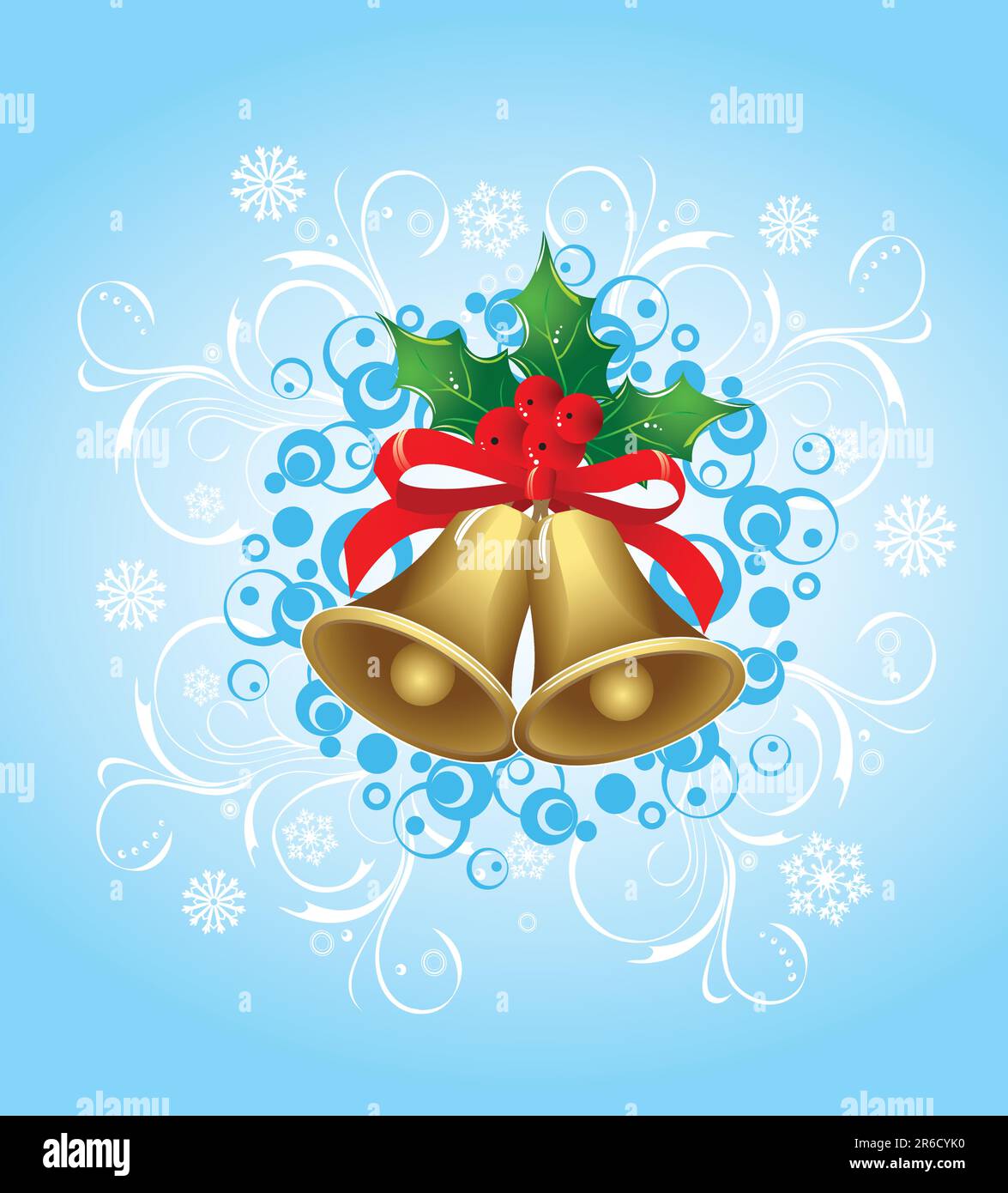 Christmas bells design Stock Vector Images - Alamy