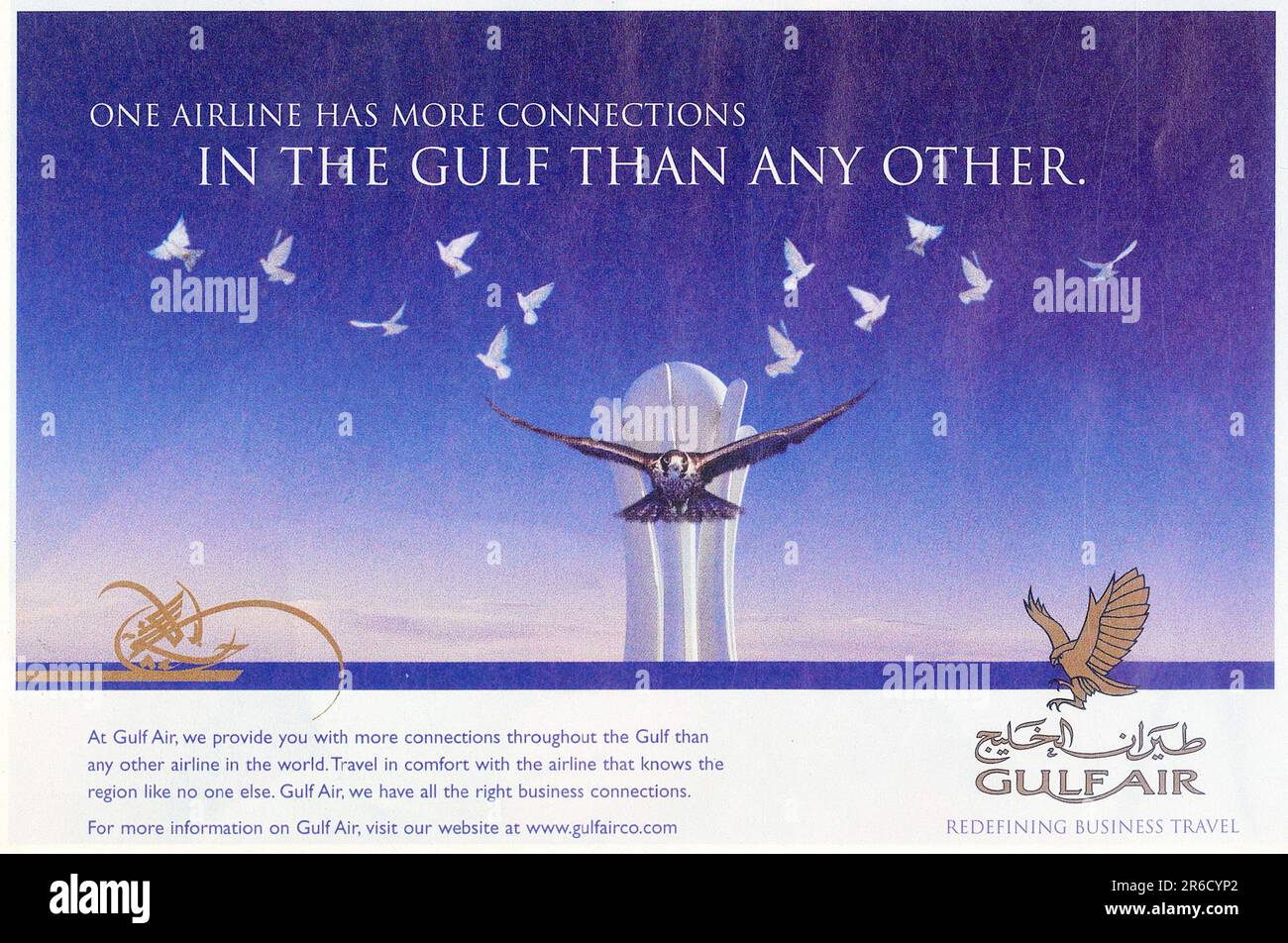 Airline ads hi-res stock photography and images - Alamy