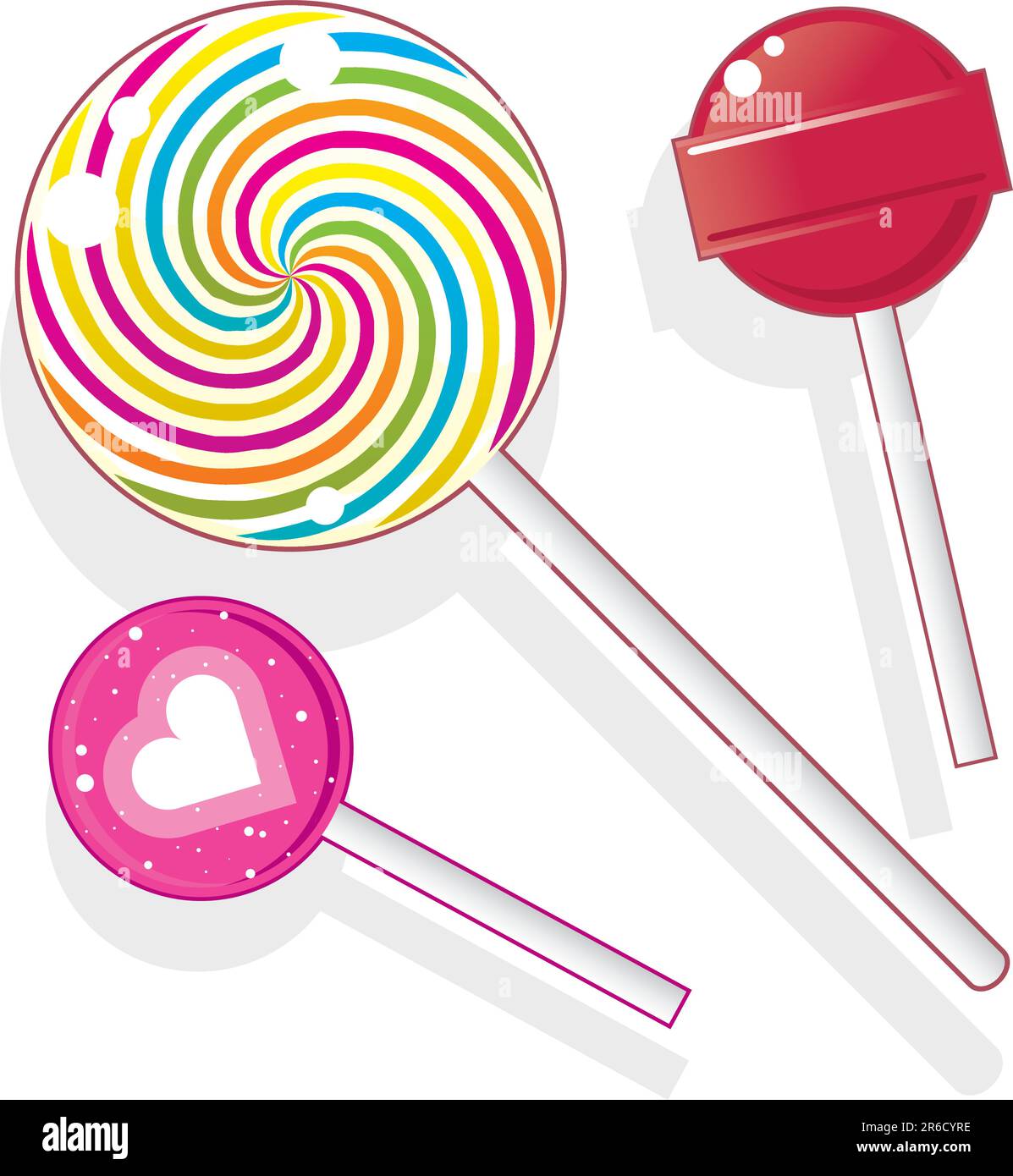 Sticky pops Stock Vector Images - Alamy