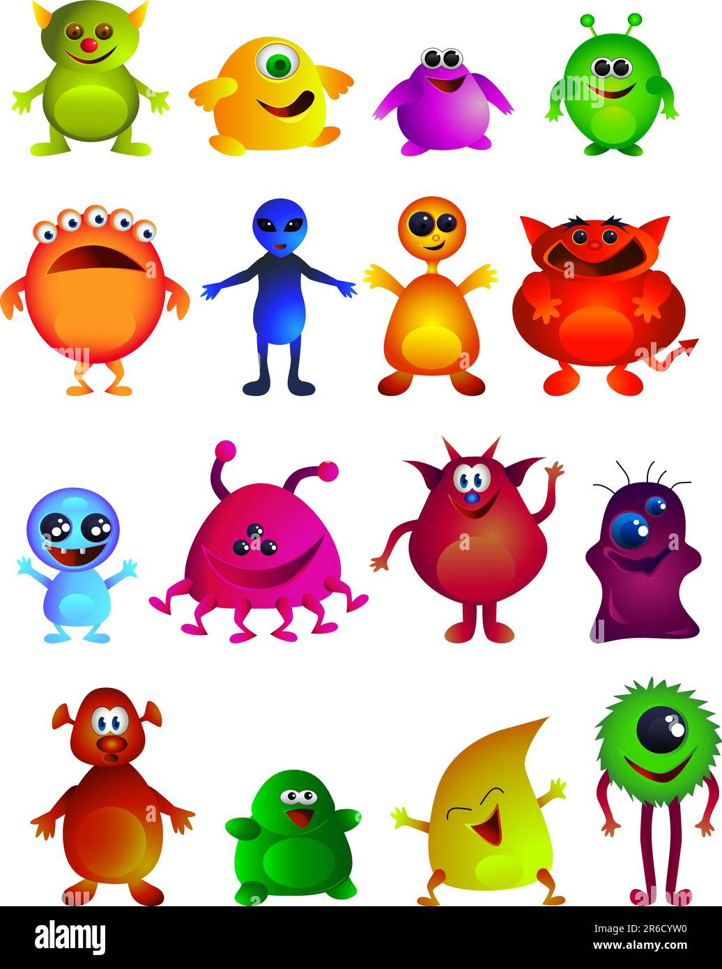 My little monster hi-res stock photography and images - Alamy