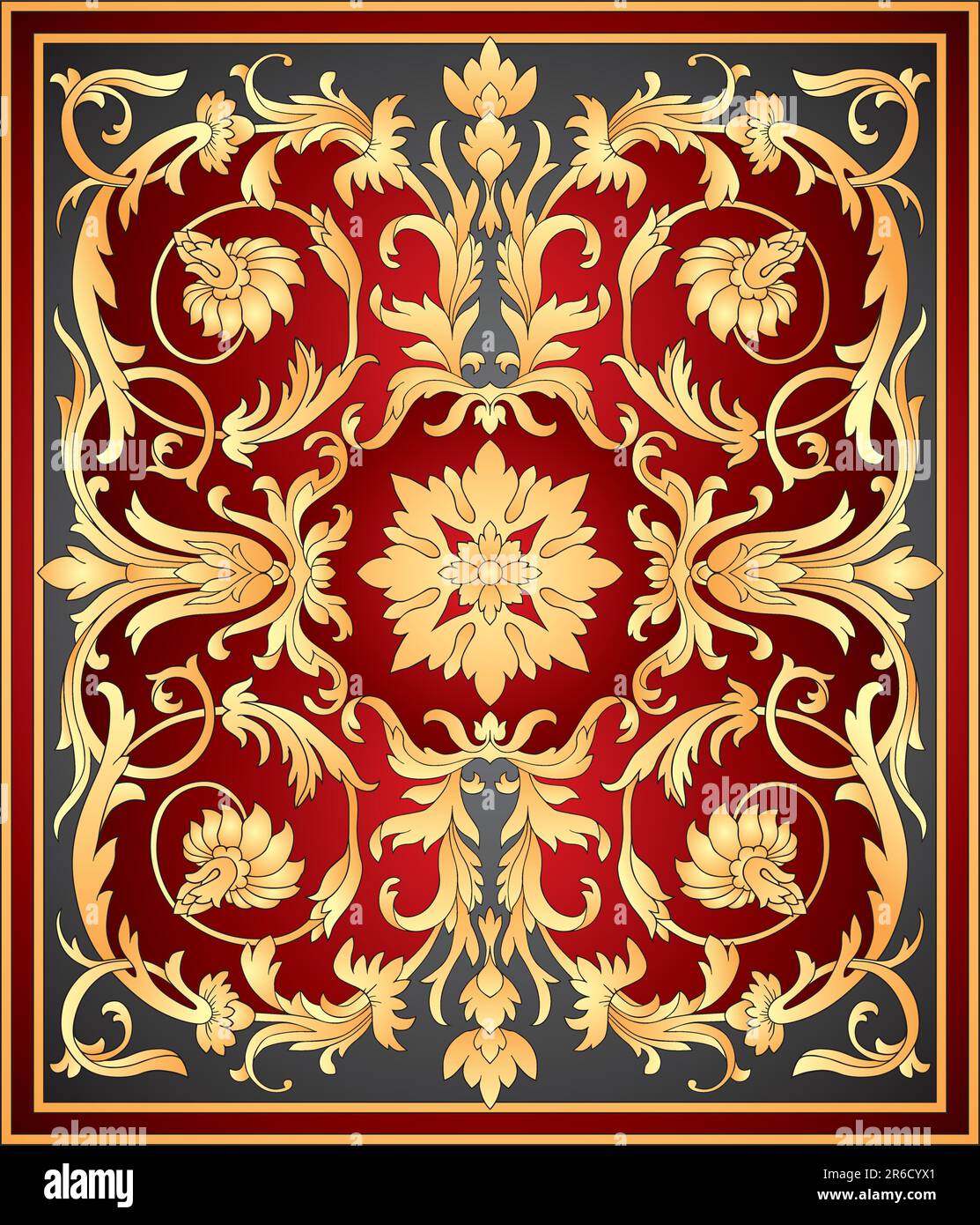Eastern ornament vector Stock Vector Image & Art - Alamy