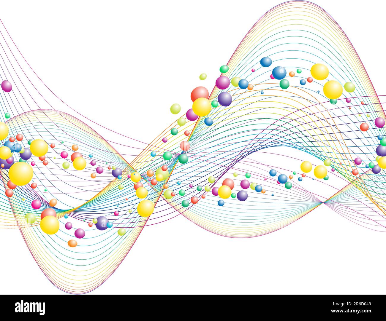 Colourful lines background on sea theme for design use Stock Vector ...