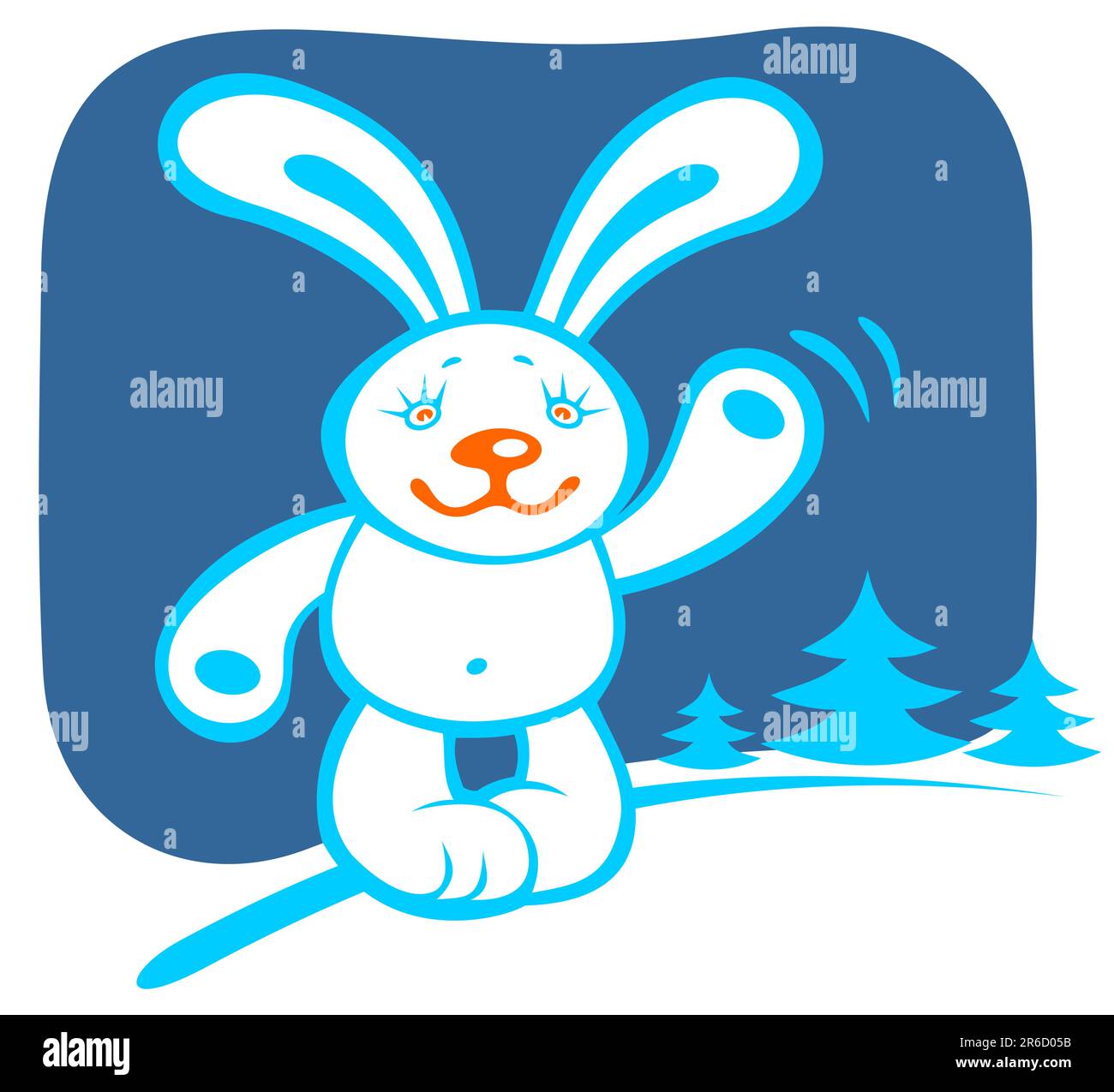 Rabbit hearted hi-res stock photography and images - Alamy