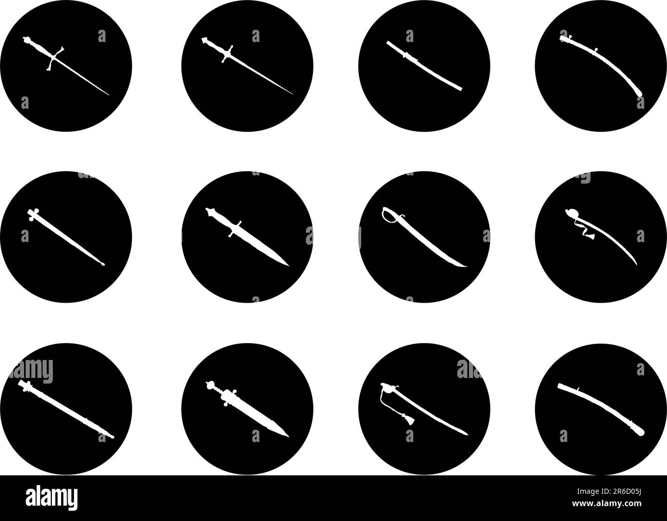 Guns. Set of 12 vector for web. Similar images can be found in my ...