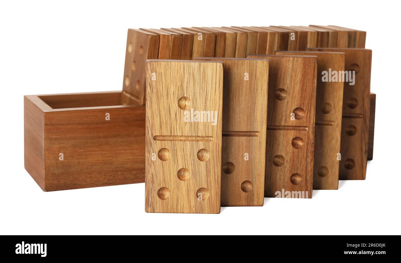 Dominoes competition Cut Out Stock Images & Pictures - Alamy
