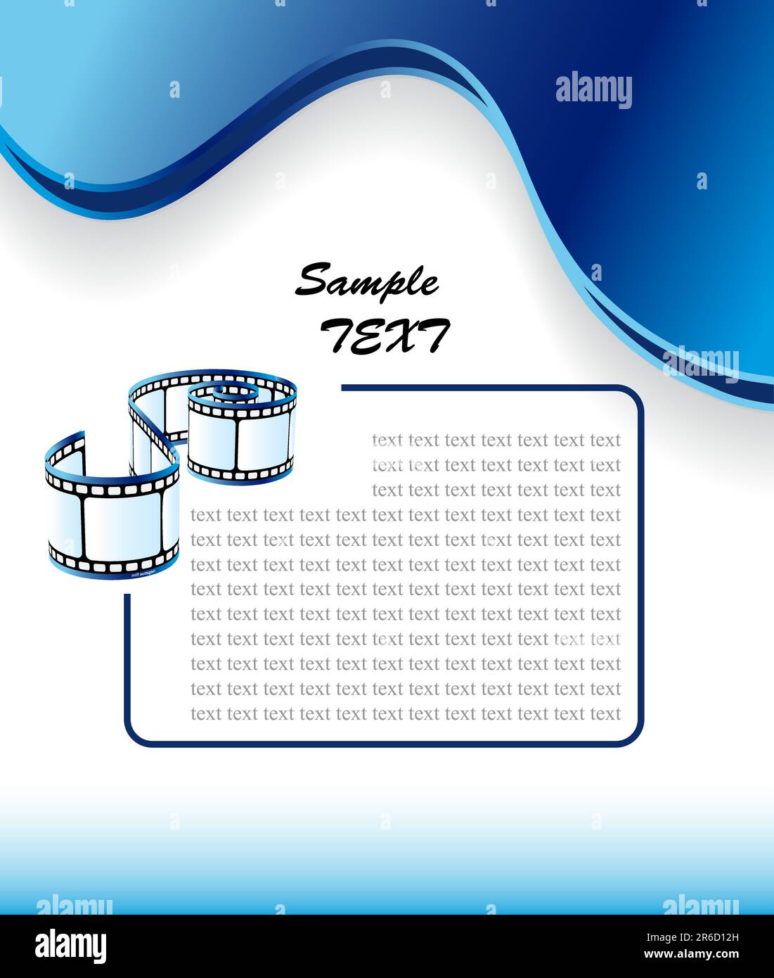 Color positive film Stock Vector Images - Alamy