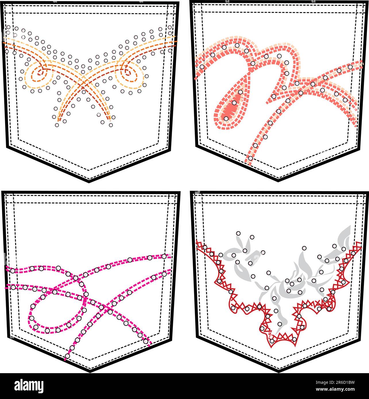 Back construction technology Stock Vector Images - Alamy