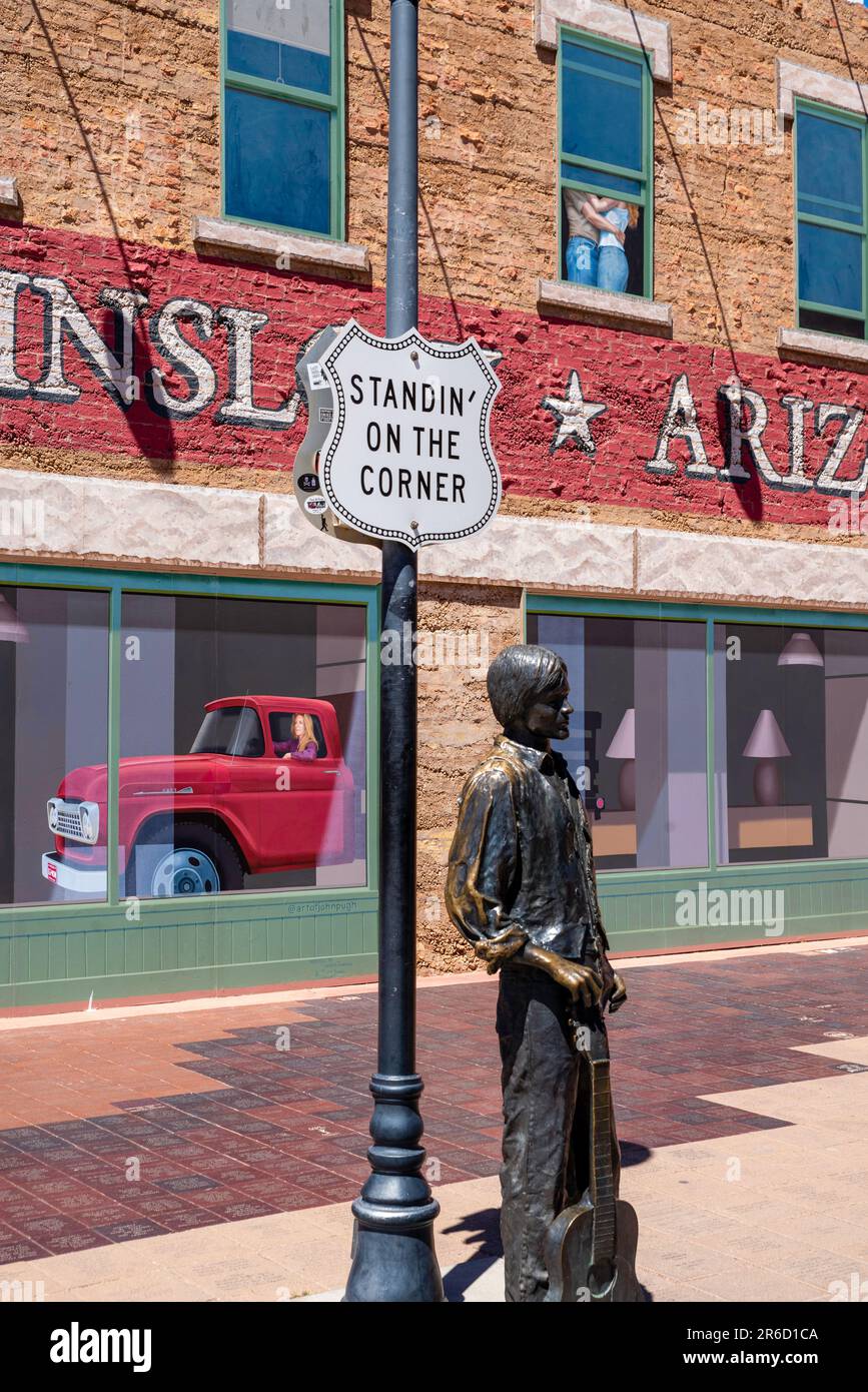 Glenn frey statue vertical hi-res stock photography and images - Alamy