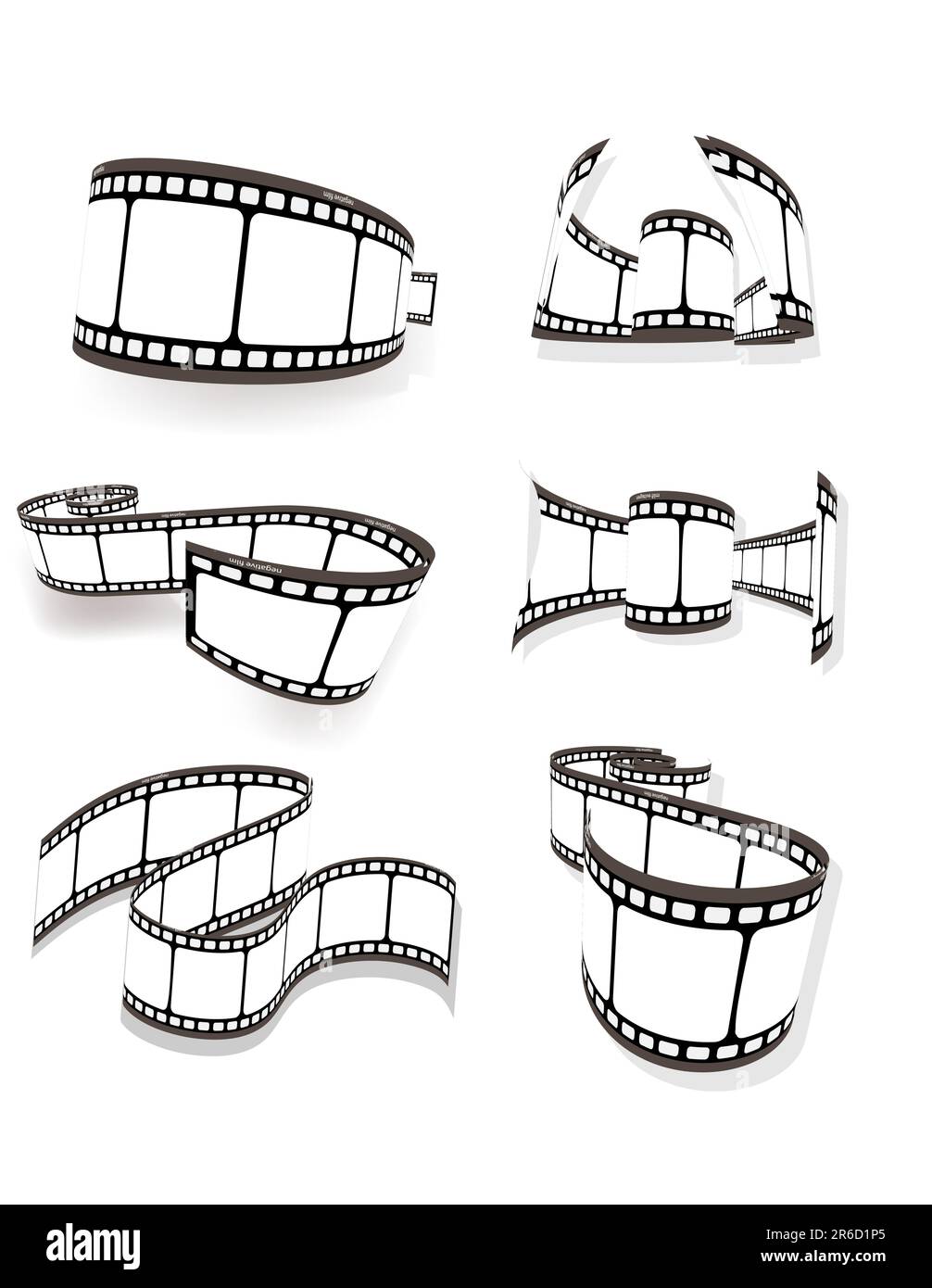 Vintage photographic slide Stock Vector Images - Alamy