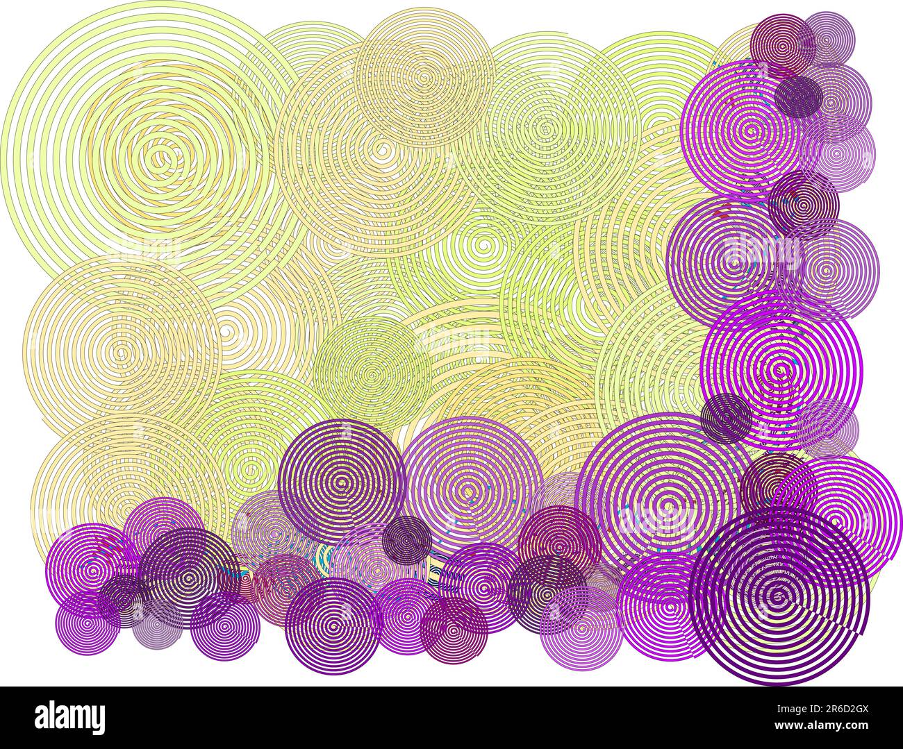 Purple swirl background and border Stock Vector Image & Art - Alamy