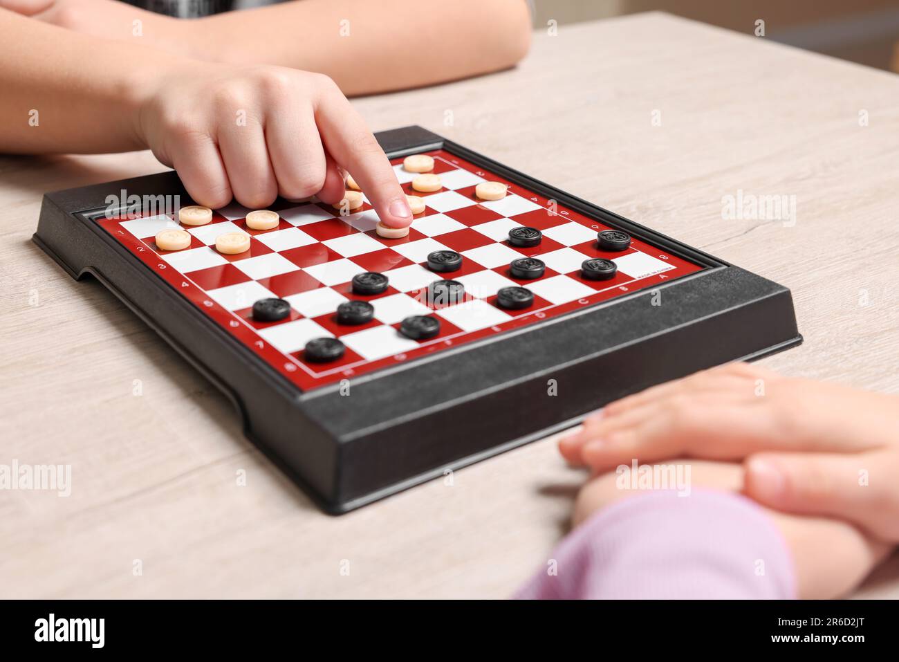 School checkers hi-res stock photography and images - Alamy
