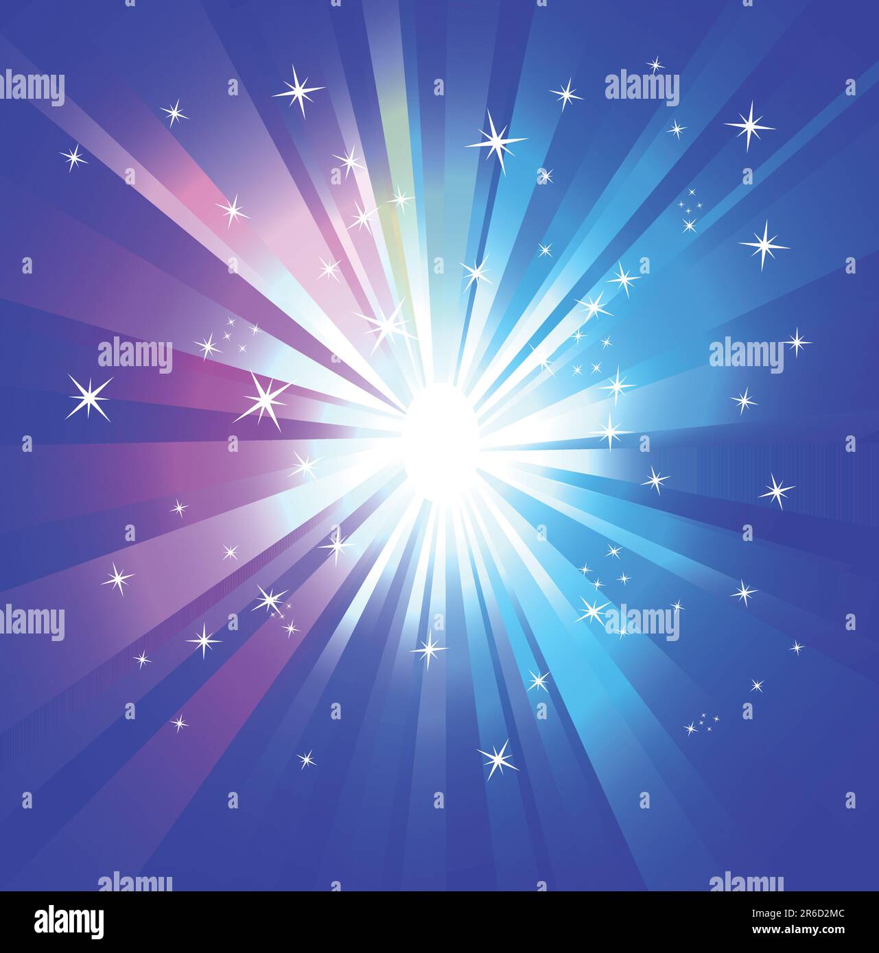 Magic Lights Explosion with a lot of colors Stock Vector Image & Art ...