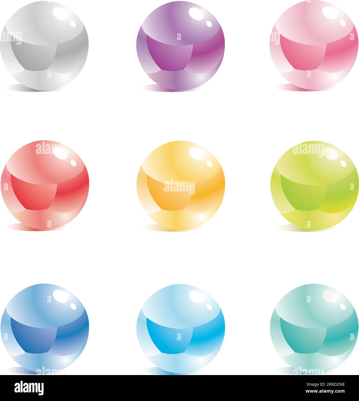 Coloured glass painting Stock Vector Images - Alamy