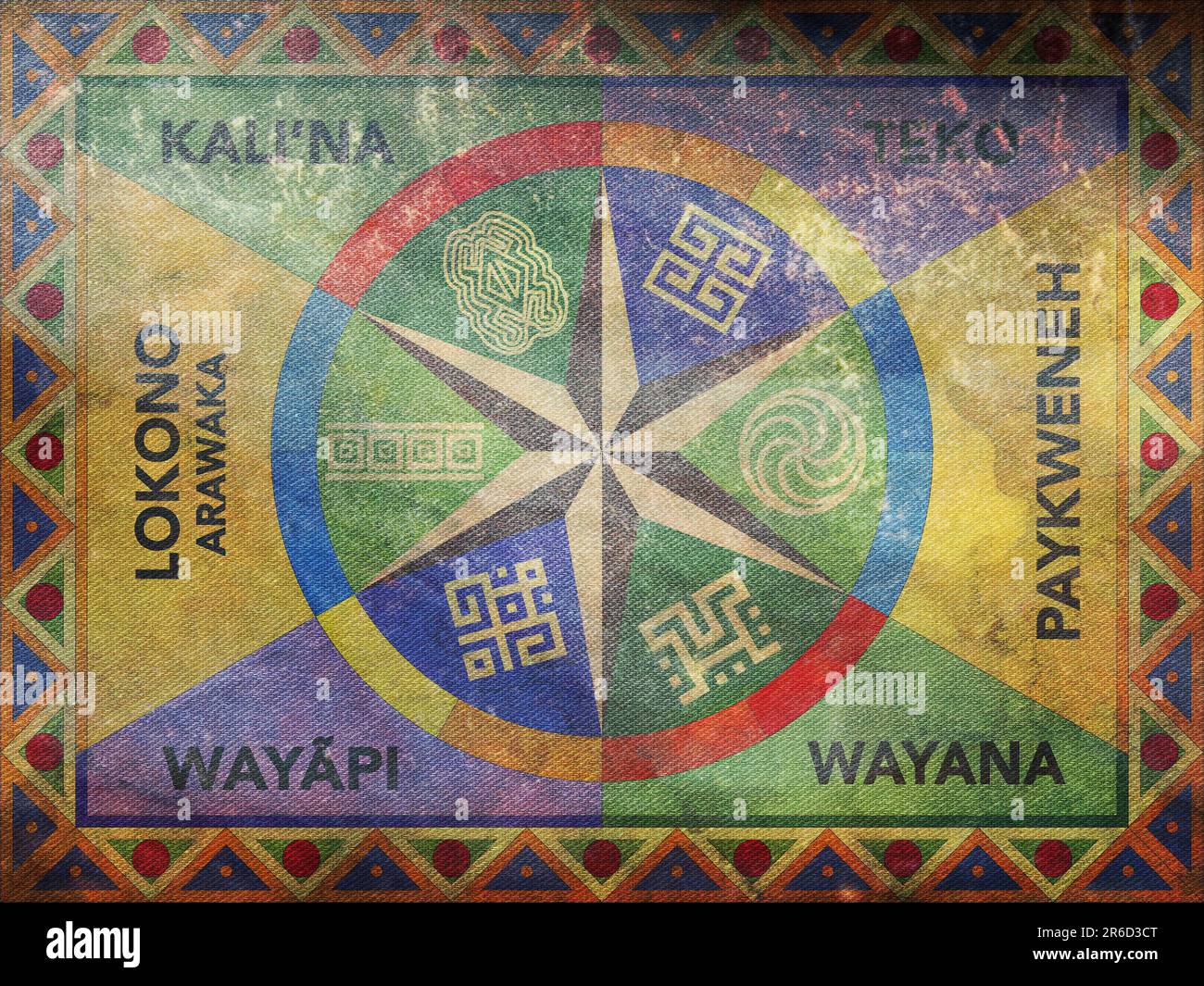 Indigenous guyanese peoples hi-res stock photography and images - Alamy