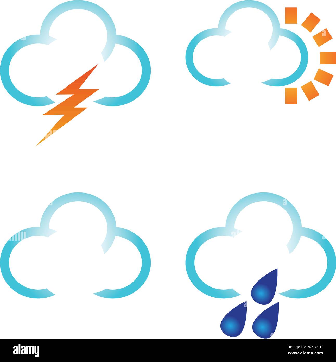 Four season weather symbols Stock Vector Image & Art - Alamy Four season weather symbols Stock Vector Image & Art - Alamy