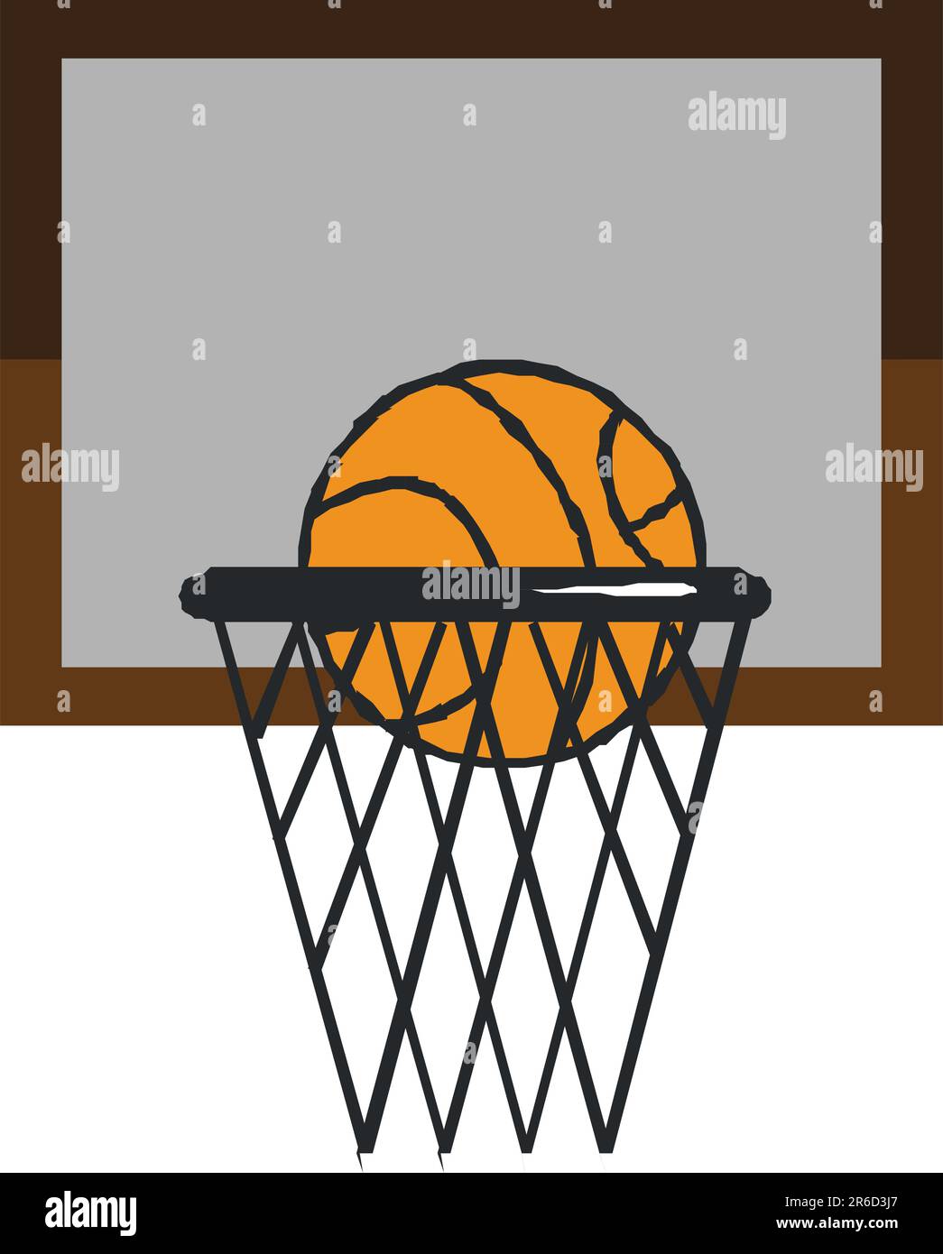 Basketball graphic hi-res stock photography and images - Alamy