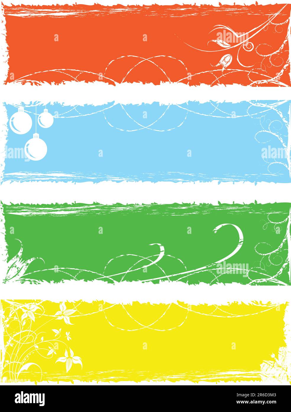 Floral background with a frame for a text. Please see some similar ...