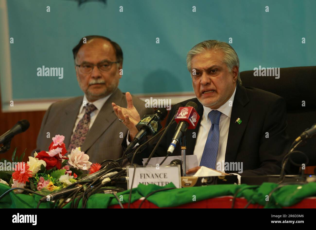 June 8, 2023, Islamabad, Islamabad, Pakistan: Pakistani Finance ...