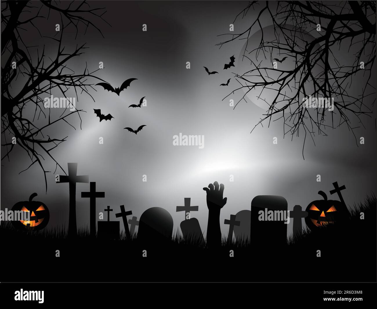 Hand coming out of grave hi-res stock photography and images - Alamy