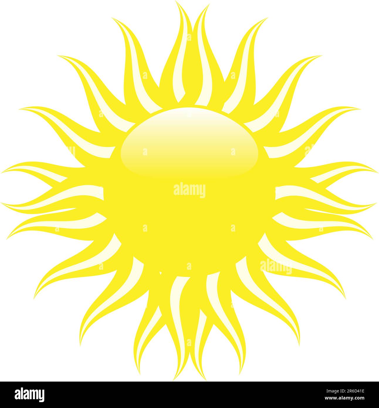 Solar flare Stock Vector Images - Alamy