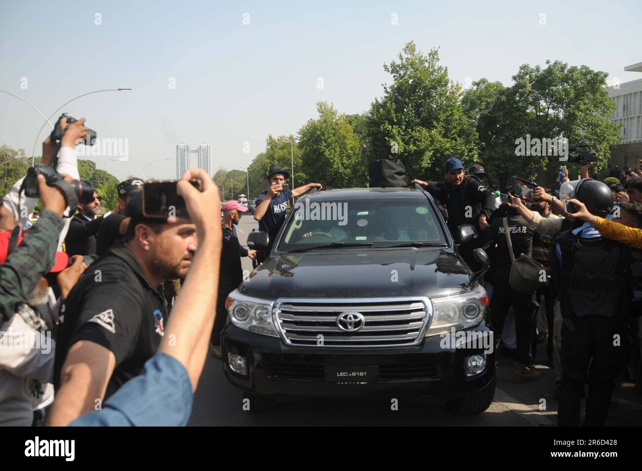 Islamabad, Islamabad, Pakistan. 8th June, 2023. The Chairman of ...