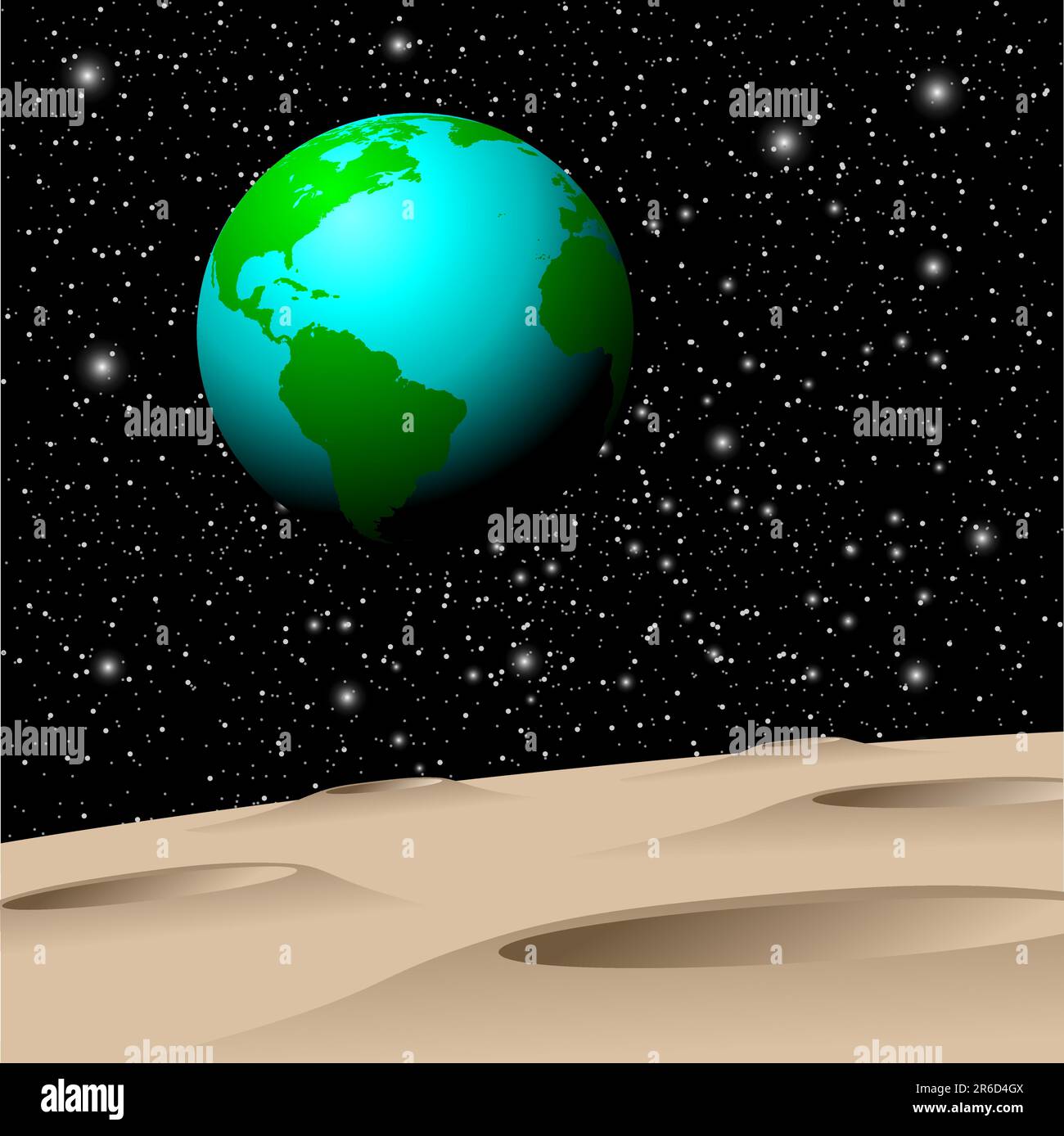 Natural view sea from Stock Vector Images - Alamy