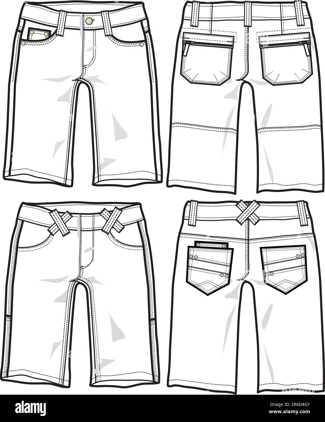 Summertime lady Cut Out Stock Images & Pictures - Alamy