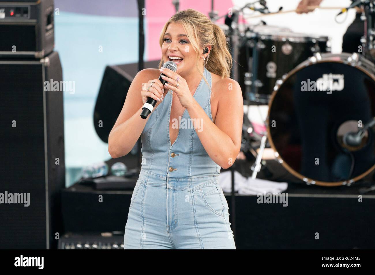 Lauren Alaina performs during the 2023 CMA Fest on Thursday, June 8 ...