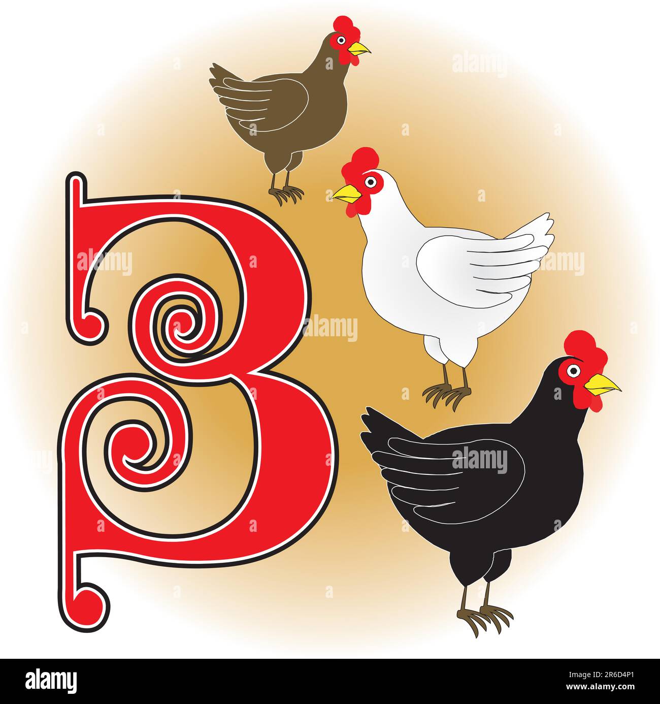 Learn by cards Cut Out Stock Images & Pictures - Alamy