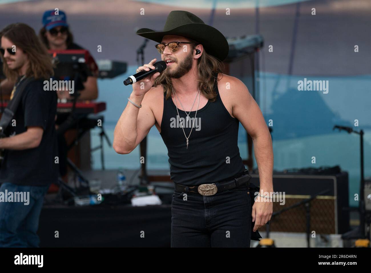 Warren Zeiders performs during the 2023 CMA Fest on Thursday, June 8 ...