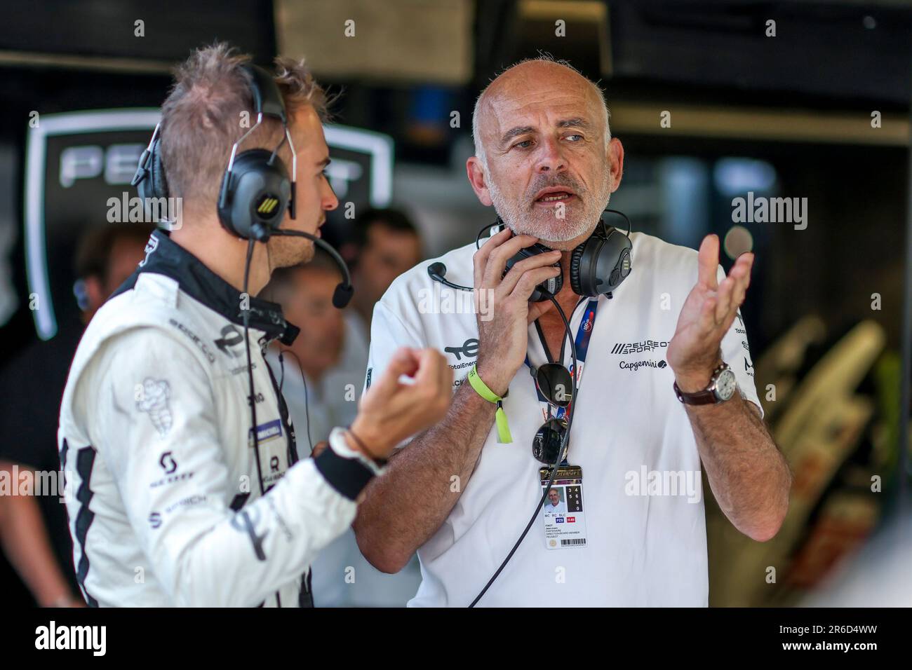 Le Mans, France. 08th June, 2023. FINOT Jean-Marc (fra), Director of ...