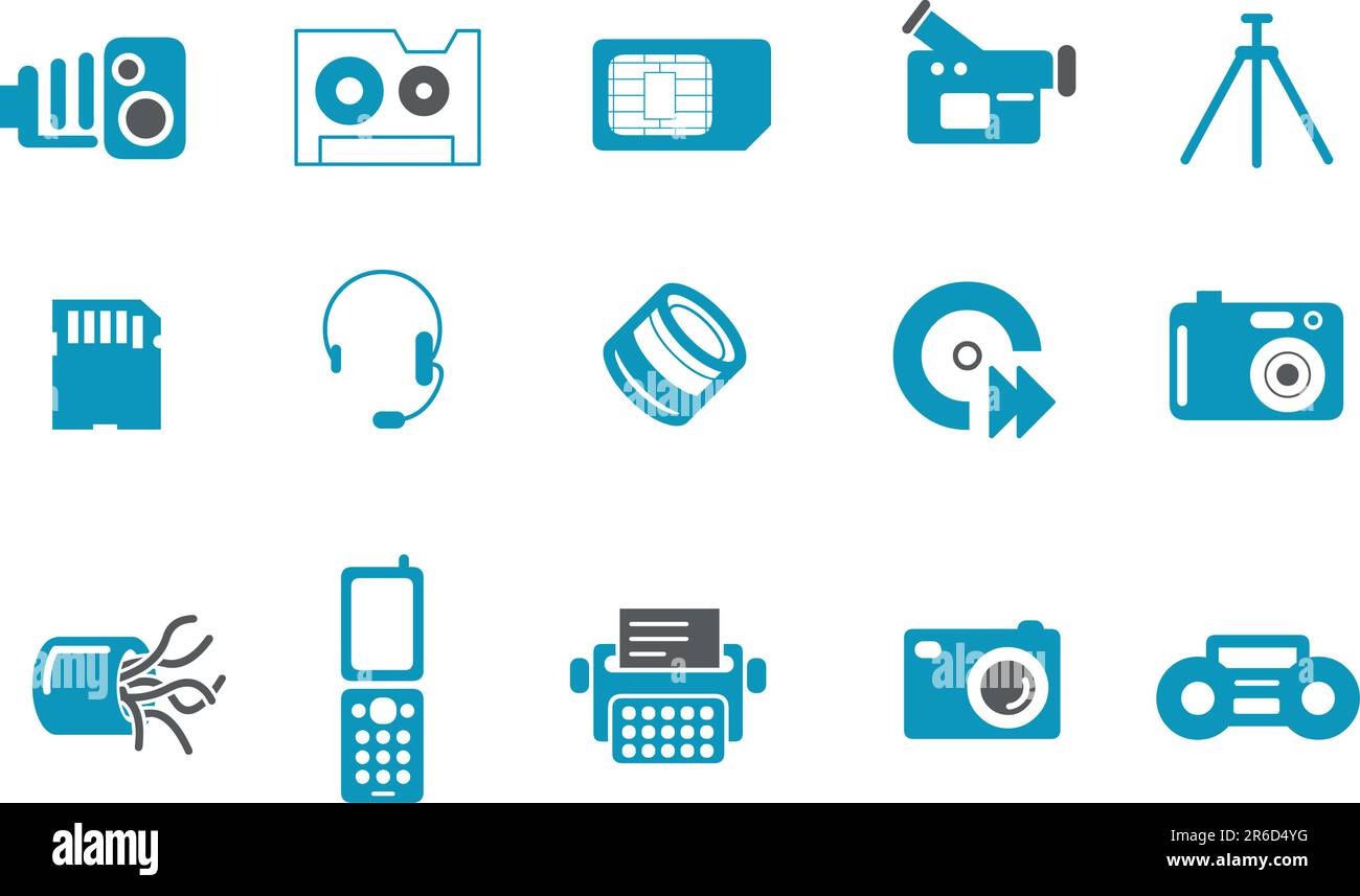 Tripod data computer Stock Vector Images - Alamy