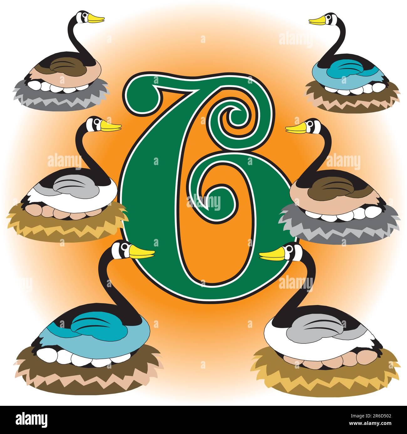 Learn by cards Cut Out Stock Images & Pictures - Alamy