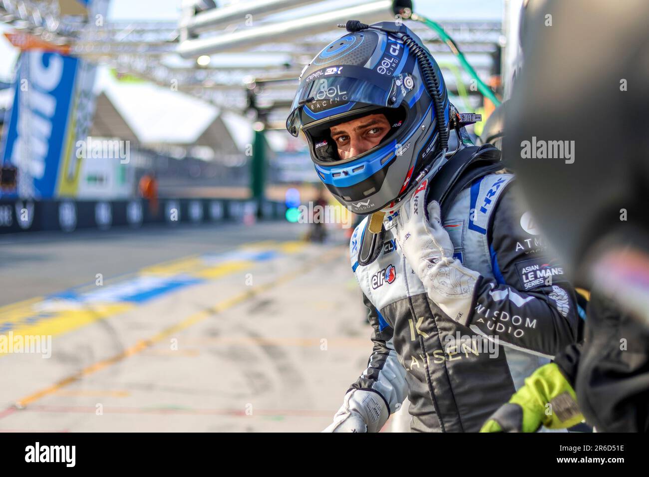 Le Mans, France. 08th June, 2023. OLTRAMARE Cédric (swi), Cool Racing ...