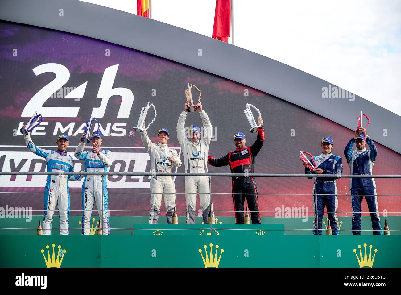 Le Mans, France. 08th June, 2023. 31 WHALE Timothy (gbr), HESSE Max ...
