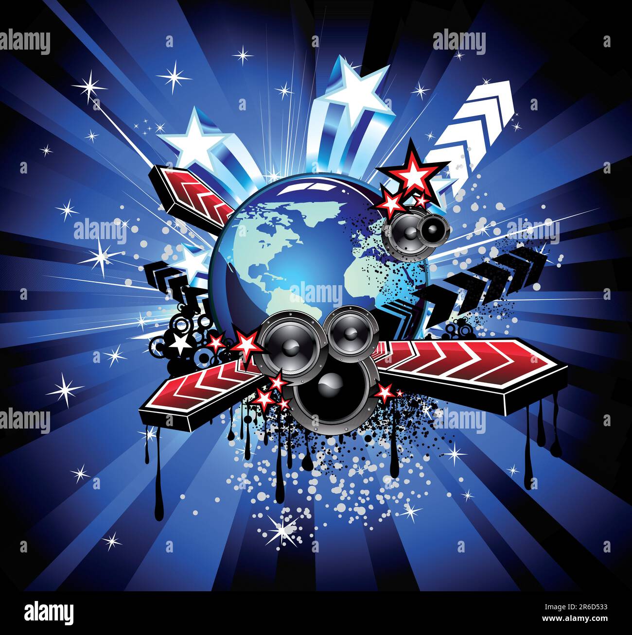 U s colors Stock Vector Images - Alamy